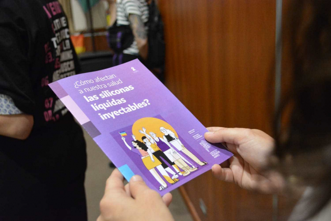 Presentan documento sobre el uso de la silicona inyectable - La Plata Data